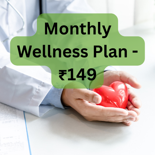 Monthly Wellness Plan